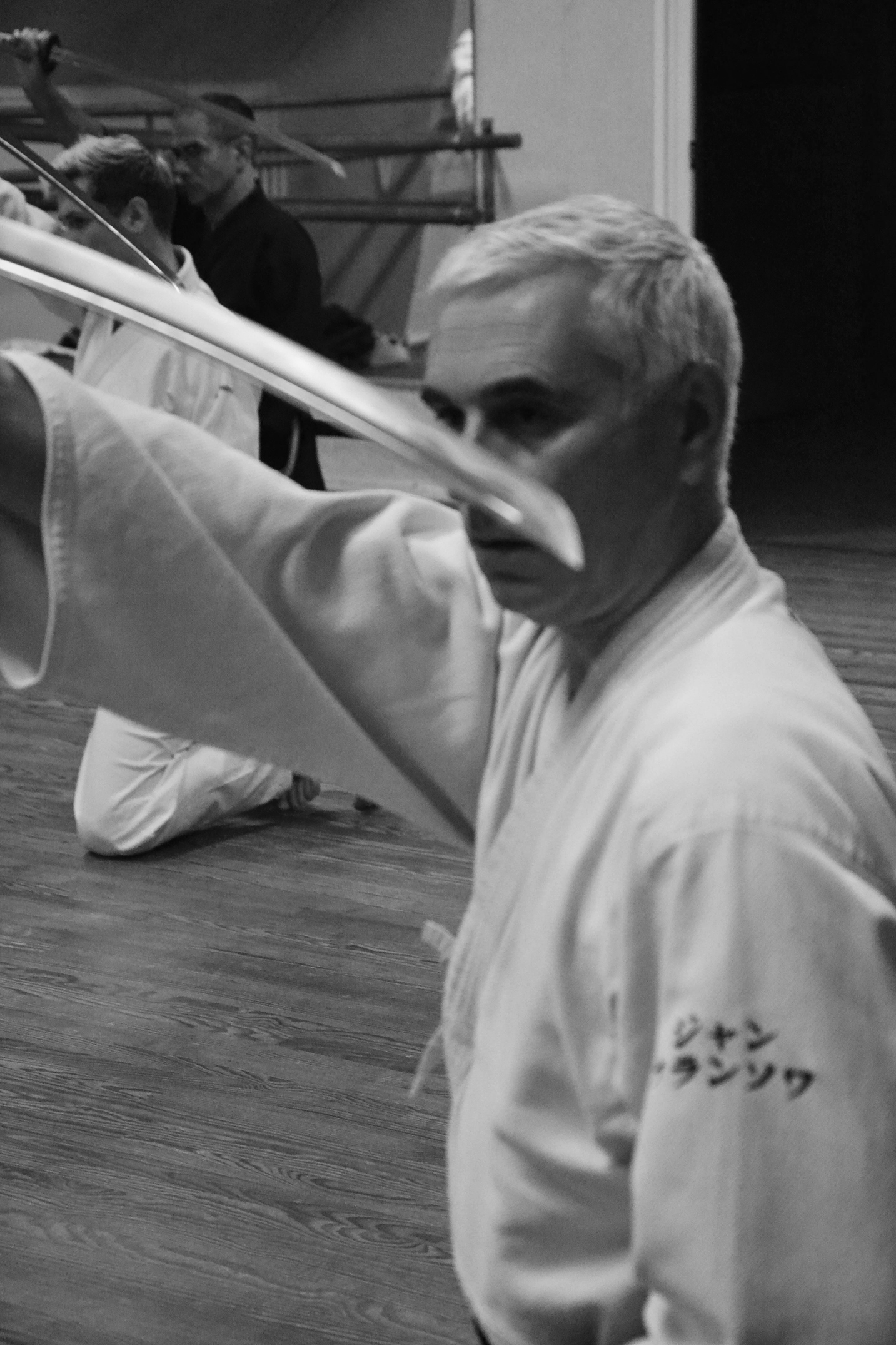 Rentrée Iaïdo à Rennes - L'art du sabre Japonais pour tous - Association Dokan