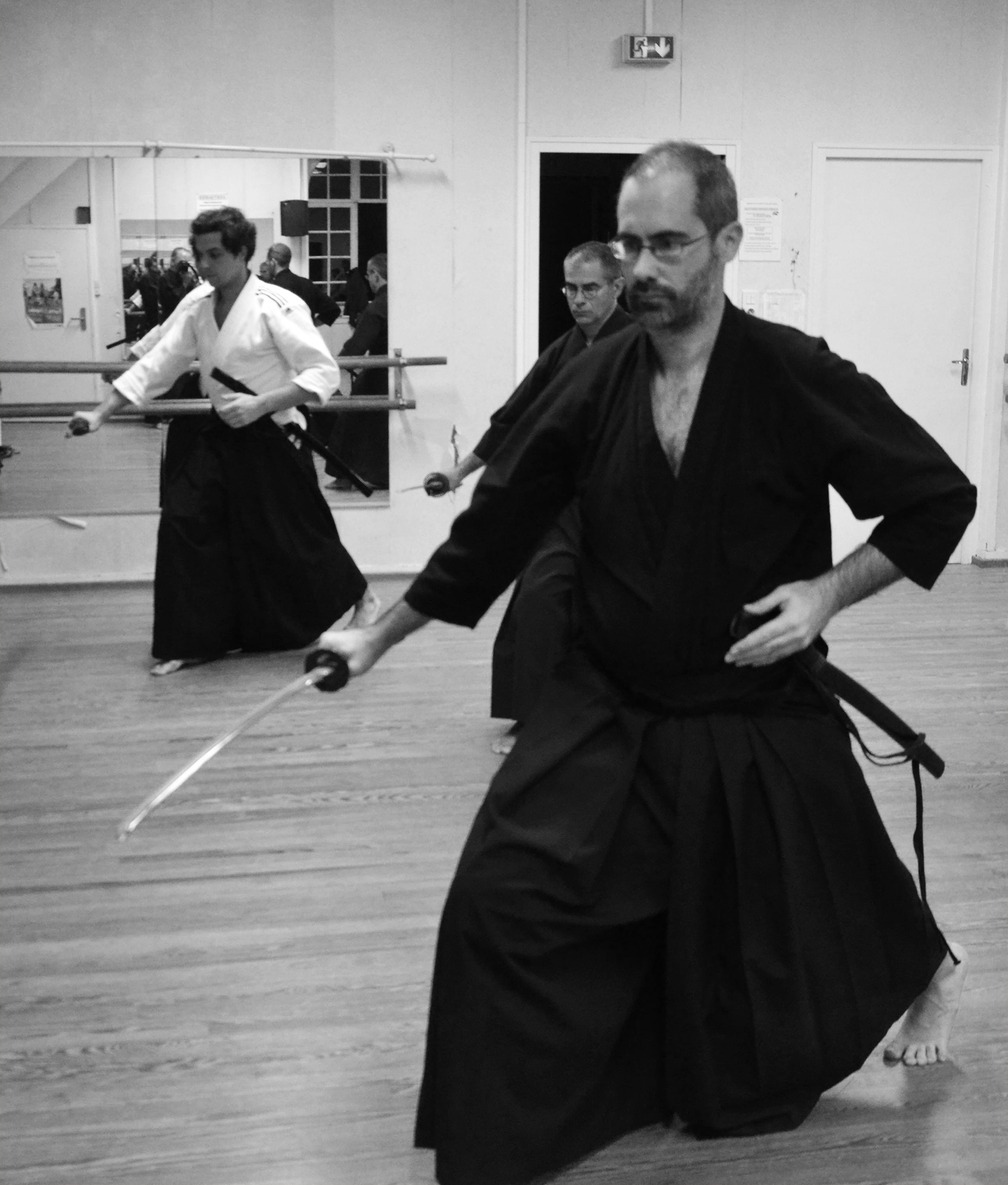 Rentrée Iaïdo à Rennes - L'art du sabre Japonais pour tous - Association Dokan