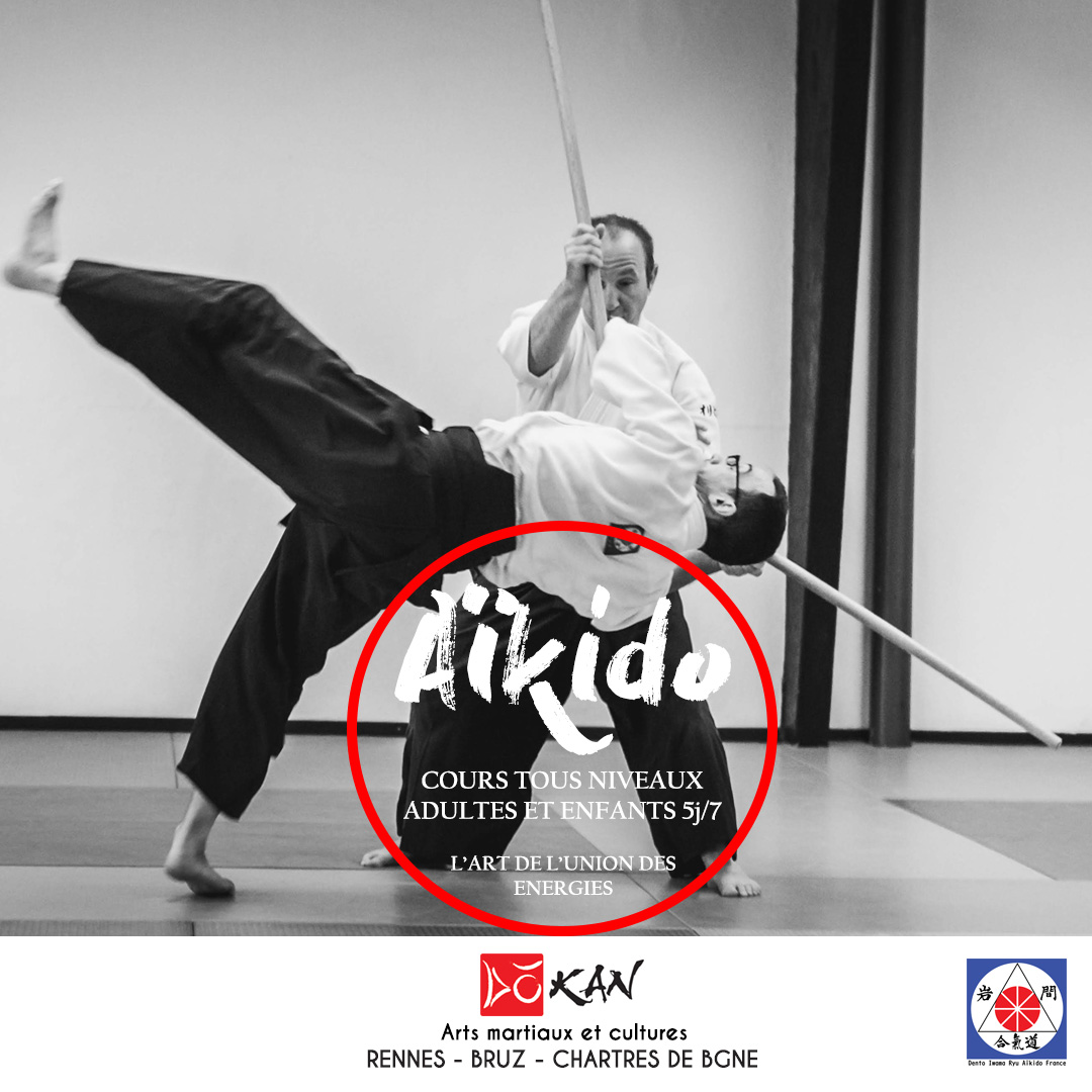 Arts Martiaux - Aikido - Karaté - Ninjutsu - Iaijutsu - Association Dokan