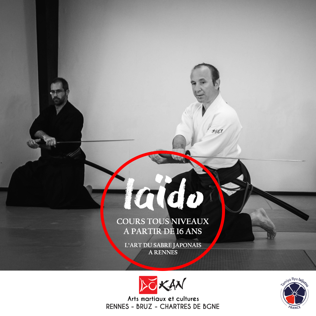 Arts Martiaux - Aikido - Karaté - Ninjutsu - Iaijutsu - Association Dokan