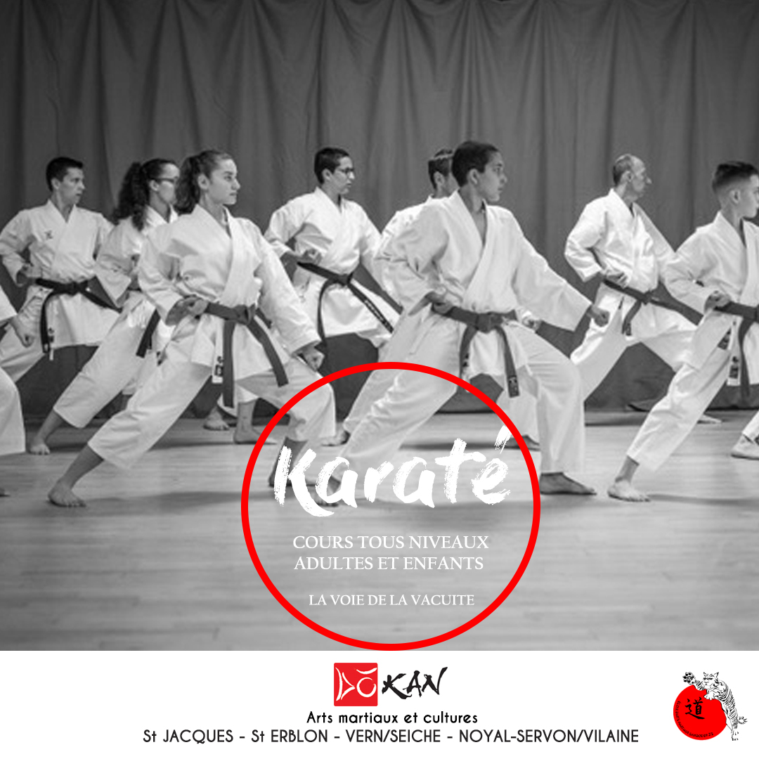 Rentrée Karaté - Association Dokan