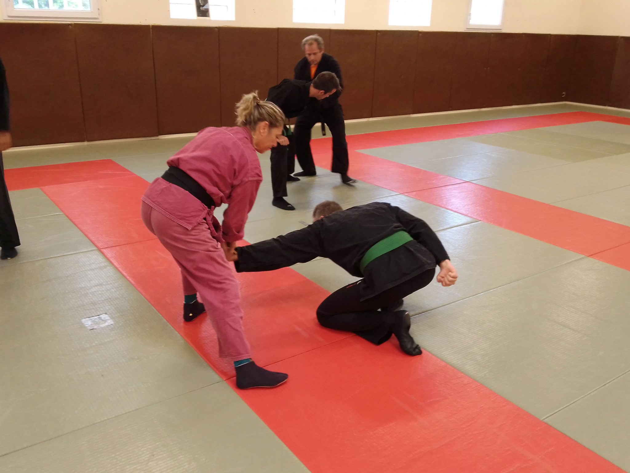 Le Ninjutsu poursuit sa rentrée Rennaise - Association Dokan