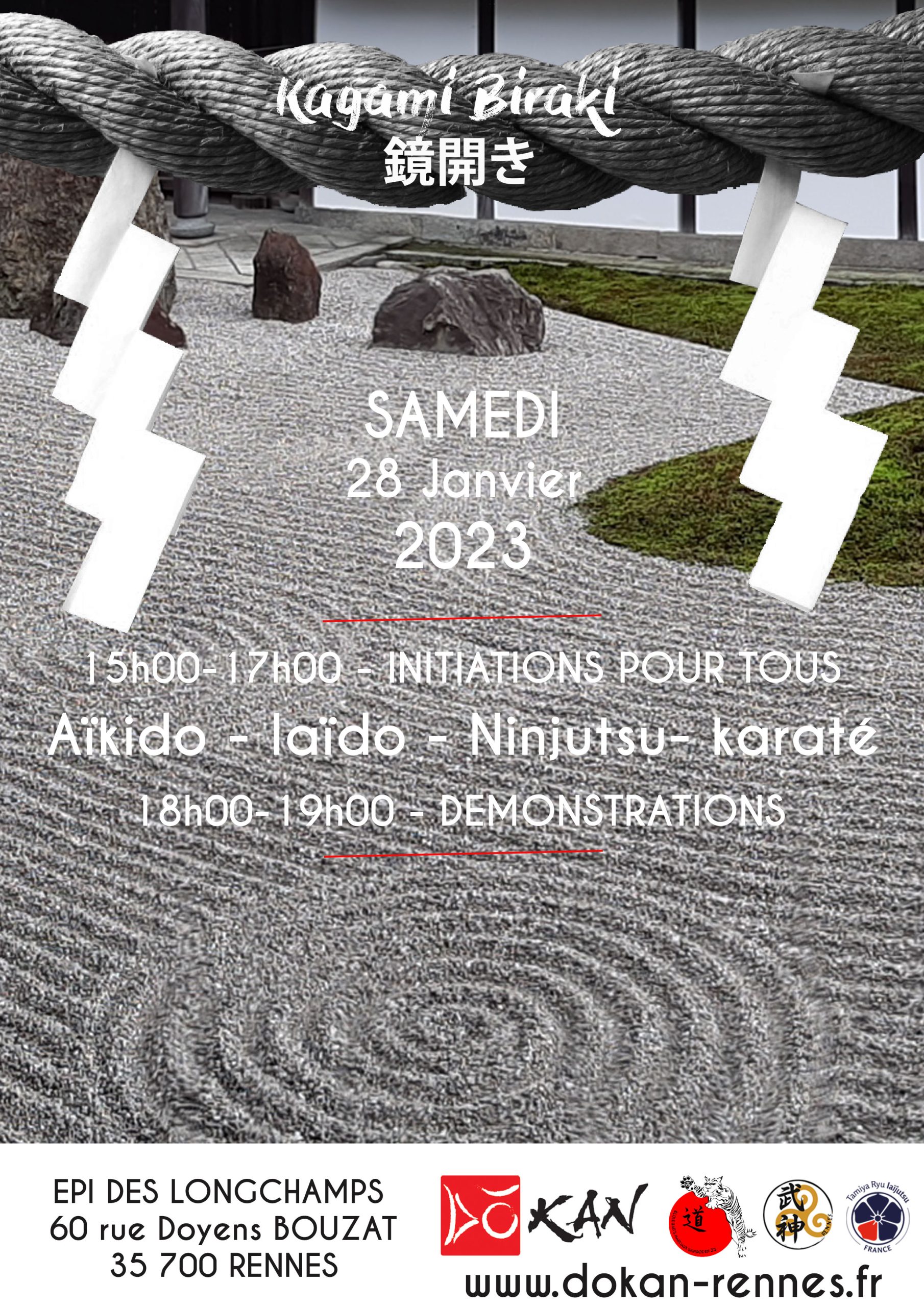 Kagami biraki 28 janvier 2023 - Association Dokan