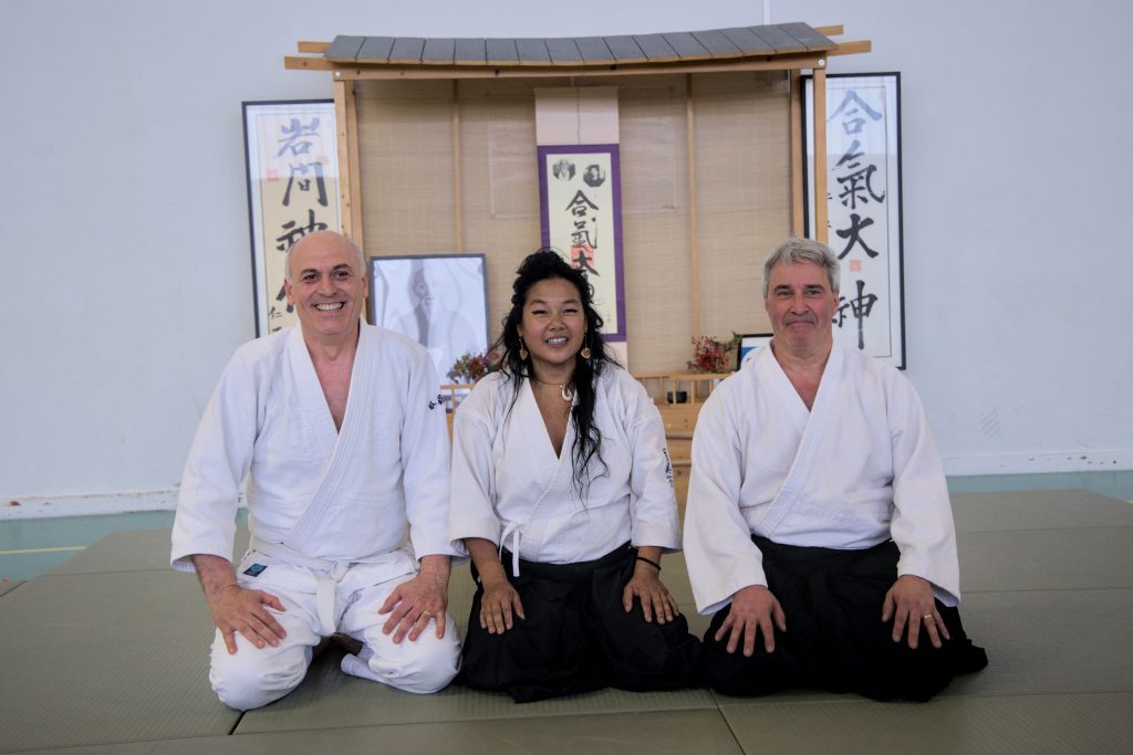 Stage international d'Aïkido - Stéphanie Yap Shihan - Association Dokan