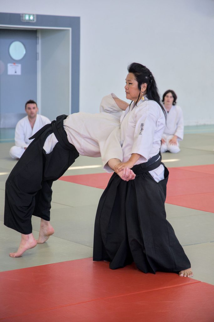 Stage international d'Aïkido - Stéphanie Yap Shihan - Association Dokan