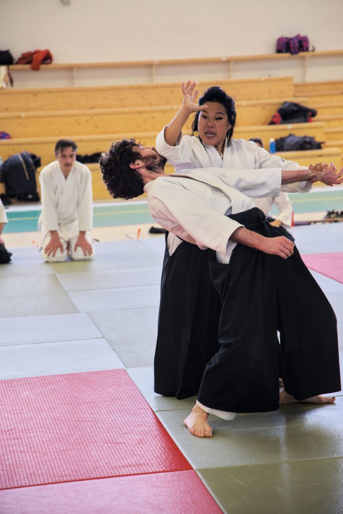 Stage international d'Aïkido - Stéphanie Yap Shihan - Association Dokan
