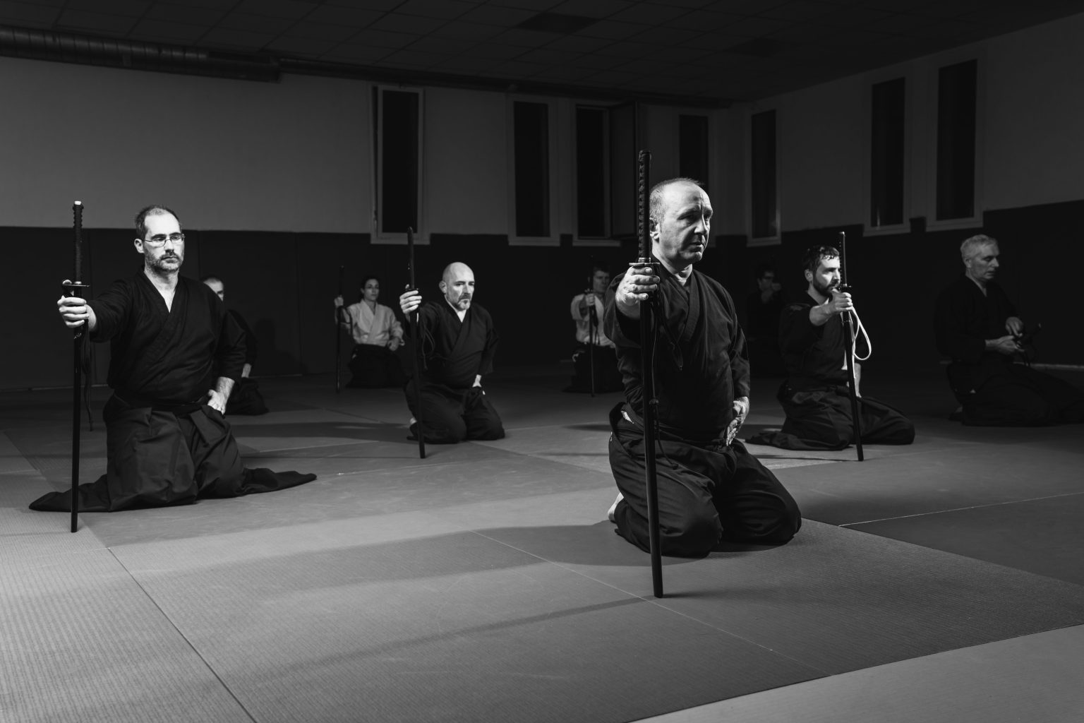 Association Dokan - Arts Martiaux - Aikido - Ninjutsu - Iaijutsu