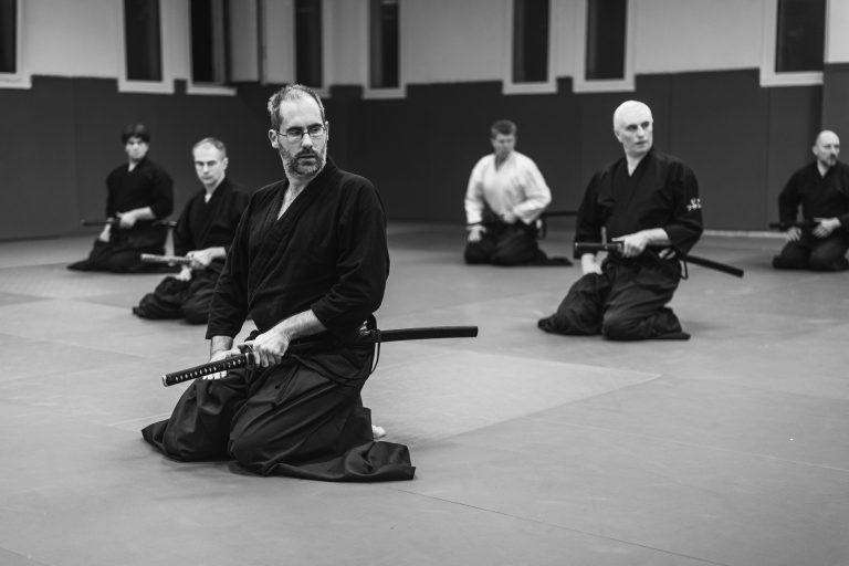 Rentrée Iaïdo, l'art du sabre japonais - septembre 2025 - Association Dokan