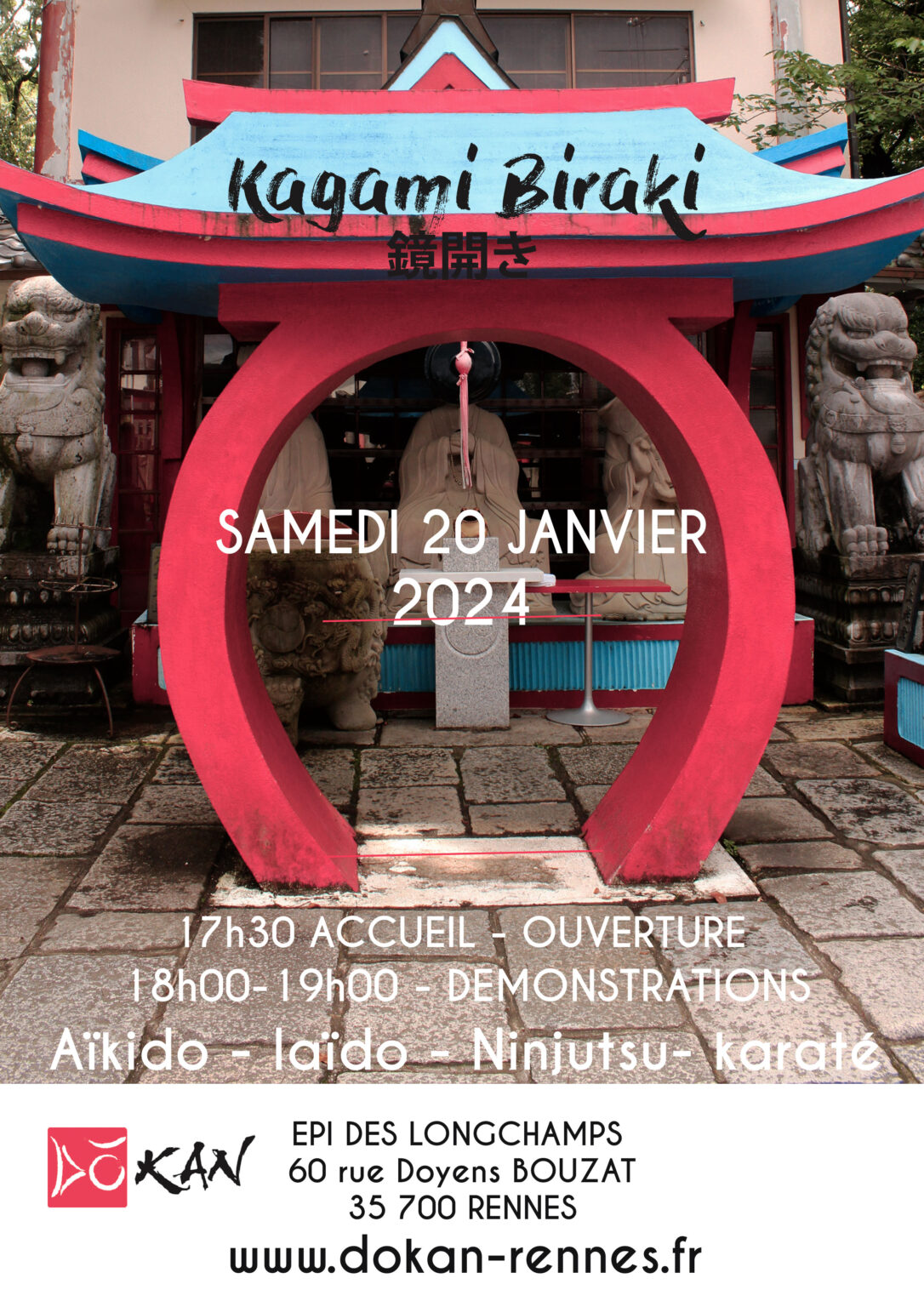 KAGAMI BIRAKI - 20 janvier 2024 - Association Dokan